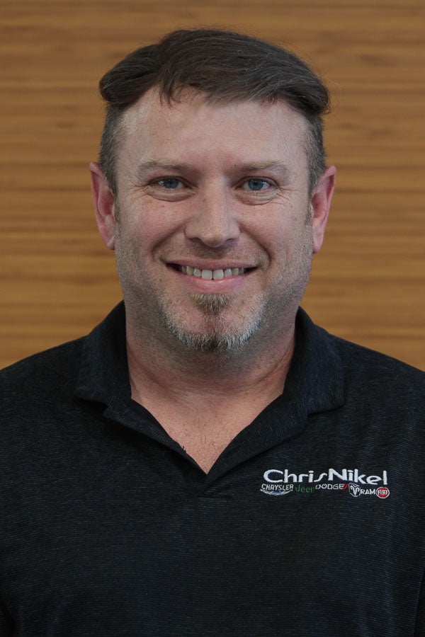 Chris Nikel Chrysler Jeep Dodge Ram Fiat Staff | Broken Arrow Chrysler ...